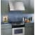 GE JV936DSS 30 Inch Wall Mount Range Hood with 600 CFM Blower, Hidden ...
