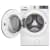 Whirlpool WFW5720RW 4.5 cu. ft. Smart Front Load Washer with FreshFlow™ Vent System, Dry Drum ...