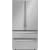 Sharp SJG2351FS 36 Inch French 4-Door Counter Depth Refrigerator with ...