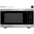 Sharp SMC2266KS 2.2 cu. ft. Countertop Microwave Oven with 1,200 Watts ...