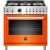 Bertazzoni PROF366DFSART 36 Inch Freestanding Professional Dual Fuel ...