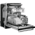 Electrolux EDSH4944BS 24 Inch Fully Integrated Dishwasher with 14 Place ...