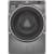 Whirlpool WFW6720RR 5.0 cu ft Smart Front Load Washer with FreshFlow™ Vent System, Dry Drum ...