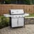 Weber 1500539 Genesis S-415 Propane Gas Grill with Stainless Steel ...