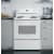 GE JB256DMWW 30 Inch Freestanding Electric Range with 4 Coil Burners, 5 ...