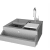 Hestan GRC30 30 Inch Outdoor Refreshment Center with Insulated Sink ...