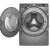 Whirlpool WFW6720RR 5.0 cu ft Smart Front Load Washer with FreshFlow™ Vent System, Dry Drum ...