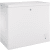 GE FCM7STWW 32 Inch Chest Freezer with 7.0 Cu. Ft. Capacity, Sliding ...