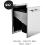 XO XOG20TRASH2 20 Inch Pro-Grade Luxury Trash Roll Out Drawer with 304 ...