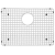 Blanco 223191 Stainless Steel Sink Grid (Fits Precision and Precision ...