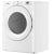 Whirlpool WGD4720RW 27 Inch Smart Gas Dryer with 7.4 cu ft Capacity ...