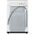LG WT8600CW 27 Inch Top Load Washer with 5.5 cu ft Capacity, AI Sensor ...