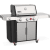 Weber 35400001 GENESIS S-335s Freestanding Gas Grill with 787 sq. in ...