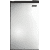 Fire Magic 3590A 4.4 cu. ft. Outdoor Refrigerator with Glass Shelves ...