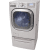 LG WM3001HPA 27 Inch Front-Load Steam Washer with 4.5 cu. ft. Capacity ...