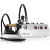 Reliable 4100IS Iron System with Aluminum Iron Plate, Heat Resistant ...