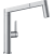 Blanco 402043 Single Lever Pull Out Kitchen Faucet with 8 7/8 Inch ...