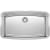 Blanco 440104 32 Inch Undermount Single Bowl Stainless Steel Sink with ...