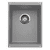Blanco 513425 14 Inch Undermount Single Bowl Granite Sink with 7-1/2 ...