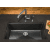 Blanco 441297 32 Inch Undermount Single Bowl Granite Sink with 9-1/2 ...
