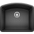 Blanco 440174 24 Inch Undermount Single Bowl Sink with 10 Inch Bowl ...