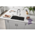 Blanco 440179 32 Inch Undermount Double Bowl Granite Sink with 9-1/2 ...