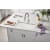 Blanco 440180 32 Inch Undermount Double Bowl Granite Sink with 9-1/2 ...