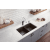 Blanco 440182 32 Inch Undermount Double Bowl Granite Sink with 9-1/2 ...
