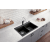 Blanco 440220 33 Inch Drop-In/Undermount Double Bowl Granite Sink with ...
