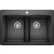 Blanco 440220 33 Inch Drop-In/Undermount Double Bowl Granite Sink with ...