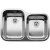 Blanco 440234 31 Inch Undermount Double Bowl Stainless Steel Sink with ...