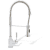 Blanco 441408 Single Lever Spiral Spring Kitchen Faucet with 8 3/8 Inch ...