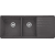 Blanco 441471 48 Inch Undermount Double Bowl Granite Sink with 9-1/2 ...