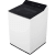 LG WT8405CW 27 Inch Top Load Washer with 5.3 cu ft Mega Capacity, AI ...
