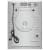 Whirlpool WFW6720RW 5.0 cu ft Smart Front Load Washer with FreshFlow ...