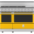 Hestan KRG485GDLPYW 48 Inch Freestanding Gas Range with 5 Sealed ...