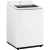 LG WT8205CW 27 Inch Smart Top Load Washer with 4.8 cu ft Mega Capacity ...