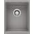 Blanco 513425 14 Inch Undermount Single Bowl Granite Sink with 7-1/2 ...