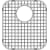 Blanco 515296 Stainless Steel Sink Grid - Blanco Stellar Equal Double Bowl