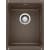Blanco 515653 14 Inch Undermount Single Bowl Granite Sink with 7-1/2 ...