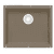 Blanco 517677 21 Inch Undermount Single Bowl Granite Sink with 7-1/2 ...