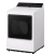 LG DLG8401WE 27 Inch Ultra Large Capacity Top Load Gas Dryer with 7.3 ...