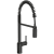 Moen 5923BL Single Handle Pre-Rinse Spring Pulldown Kitchen Faucet with ...