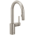Moen 5965SRS Spot resist stainless one-handle high arc pulldown bar faucet