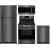 Frigidaire FRRERADWMW2401 4 Piece Kitchen Appliances Package with Top ...