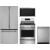 Cafe CAFRERADWRH411 4 Piece Kitchen Appliances Package with French Door ...
