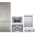 Thermador THRECTWODWRH113 5 Piece Kitchen Appliances Package with ...