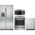 GE GERERADWMW14523 4 Piece Kitchen Appliances Package with Side-by-Side ...