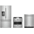 JennAir JARERADW8 3 Piece Kitchen Appliances Package with French Door ...