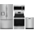 Frigidaire FRRERADWMW10848 4 Piece Kitchen Appliances Package with ...